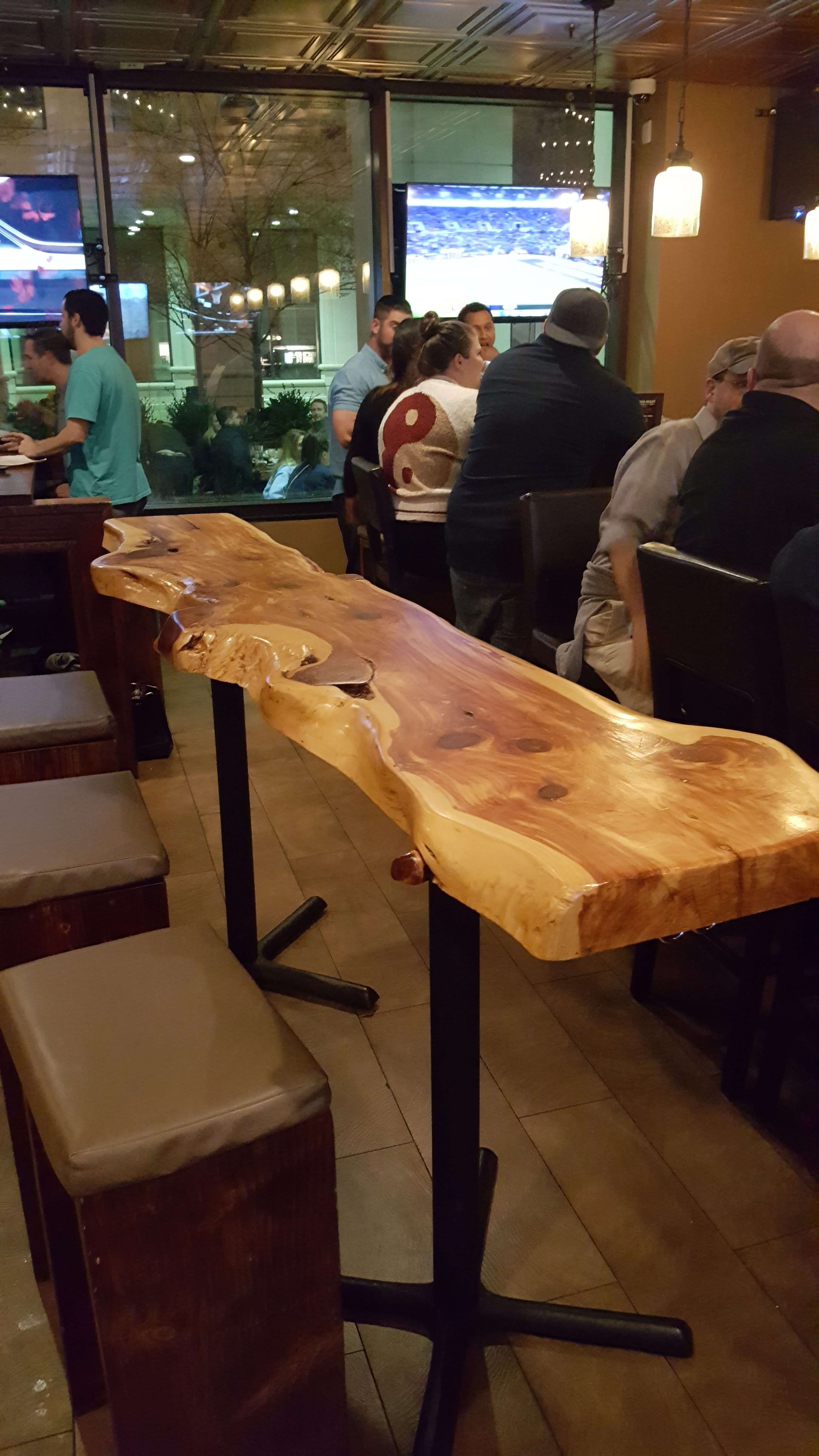 Restaurant Projects - Woodworking - Eco Friendly Lumber