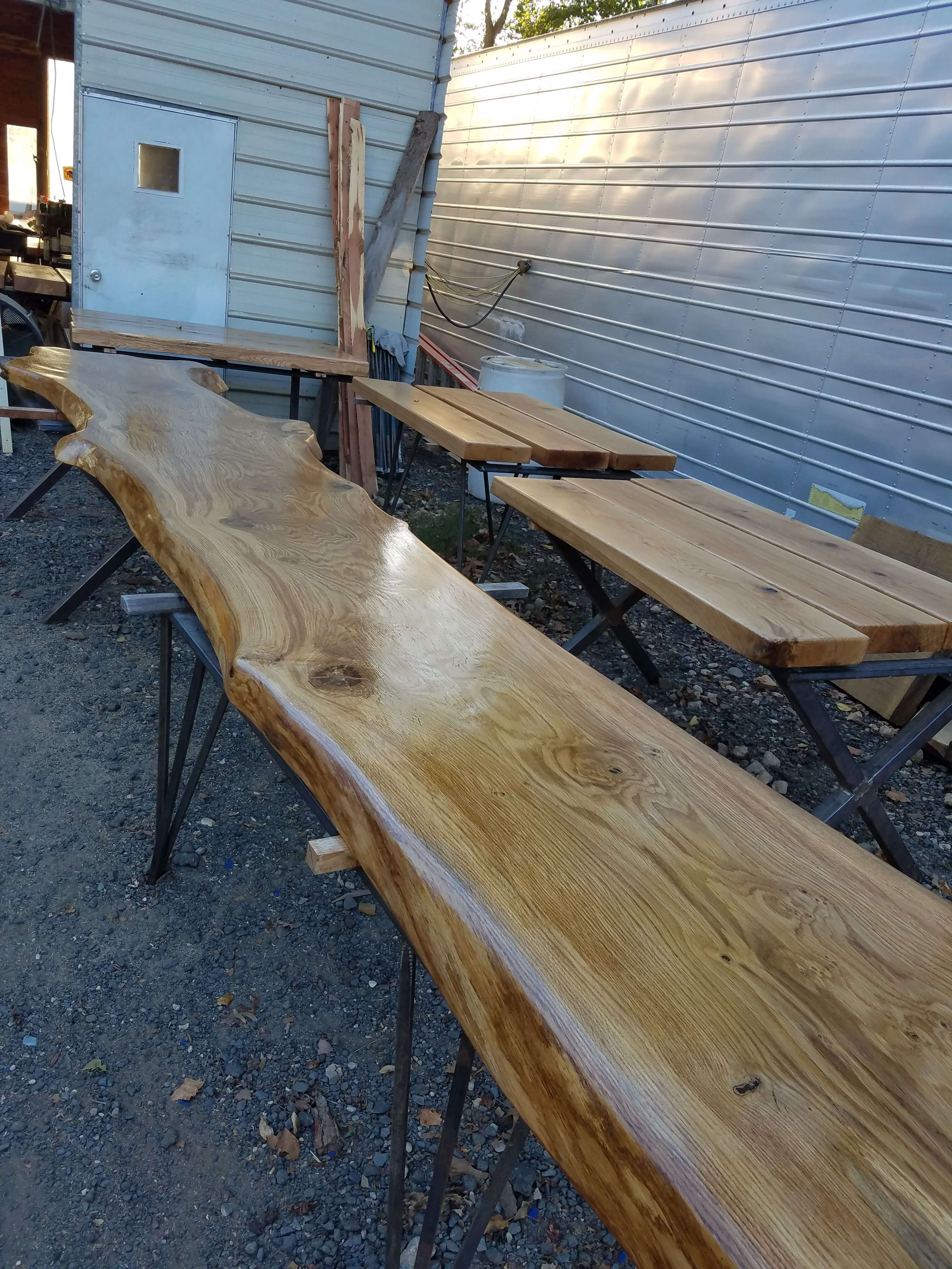 Restaurant Projects - Woodworking - Eco Friendly Lumber